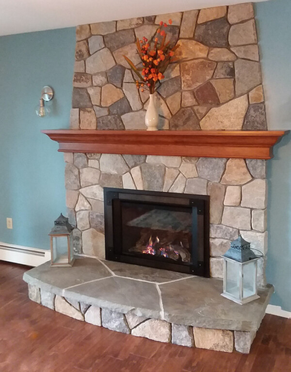 Fireplaces - Unmistaken Stonecraft
